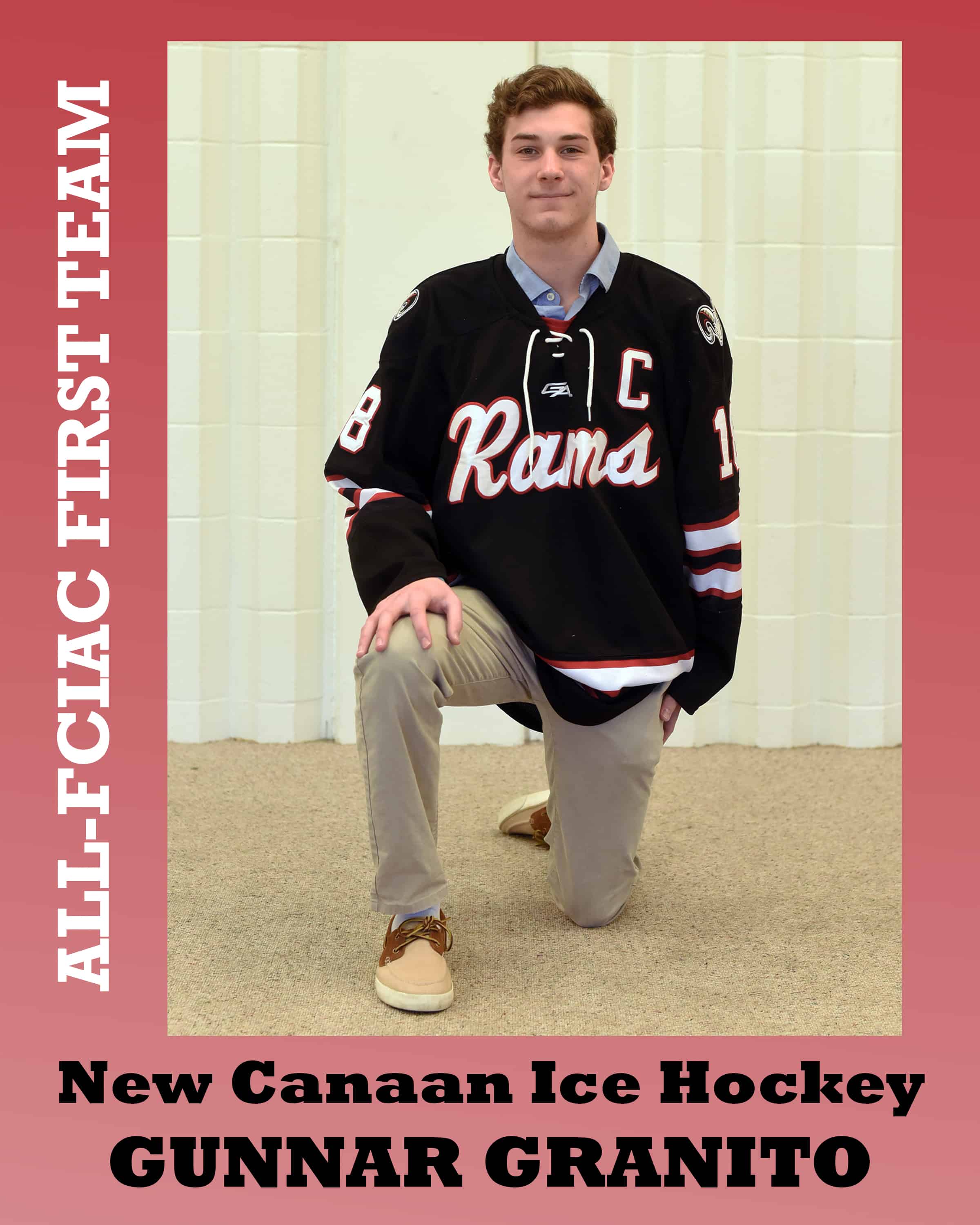 2018 All-FCIAC Boys Ice Hockey Awards – FCIAC