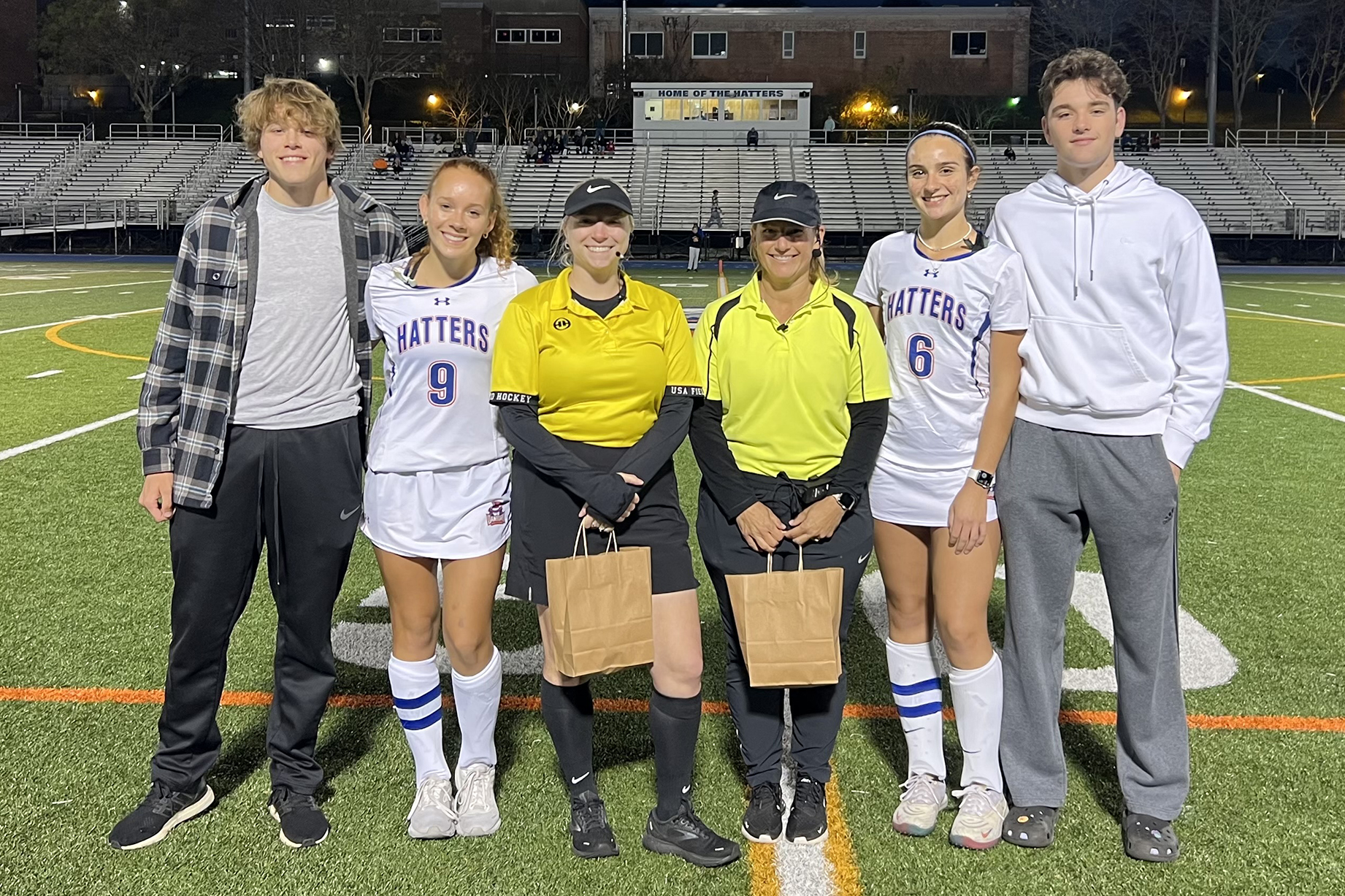 FCIAC teams celebrated Officials Recognition Week in October – FCIAC