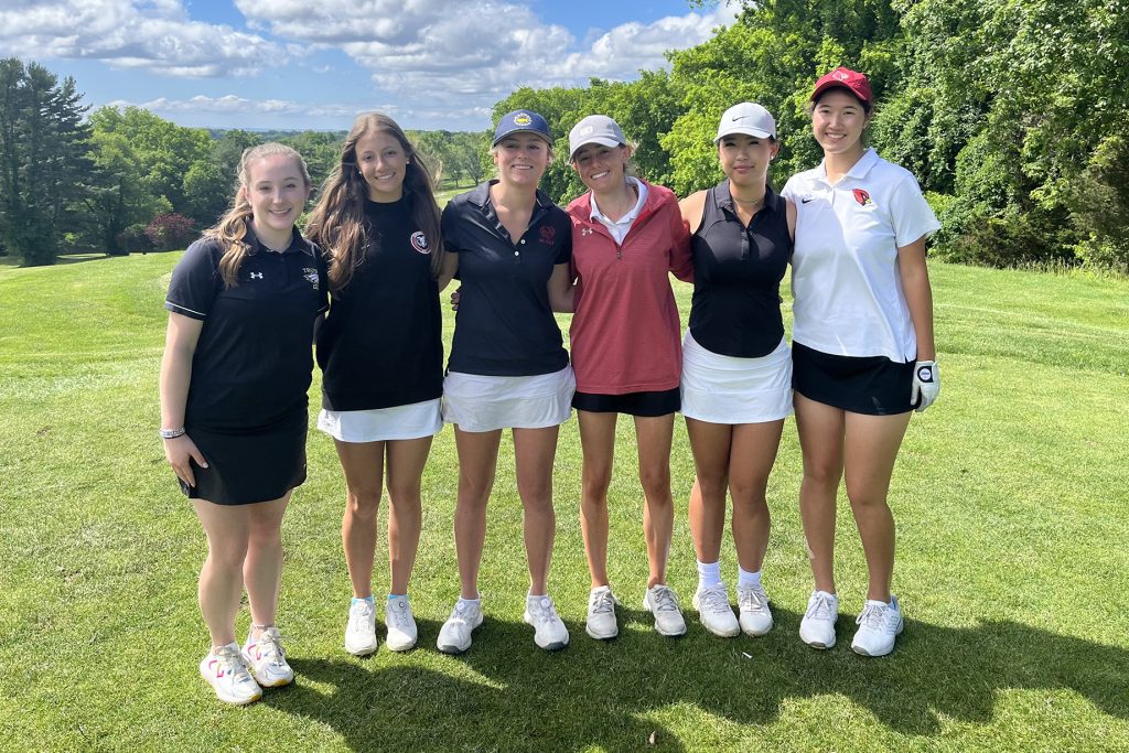 2024 All-FCIAC Girls Golf – FCIAC