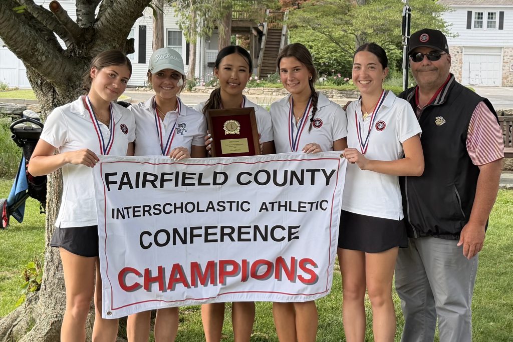 New Canaan wins third straight FCIAC Girls Golf Championship – FCIAC